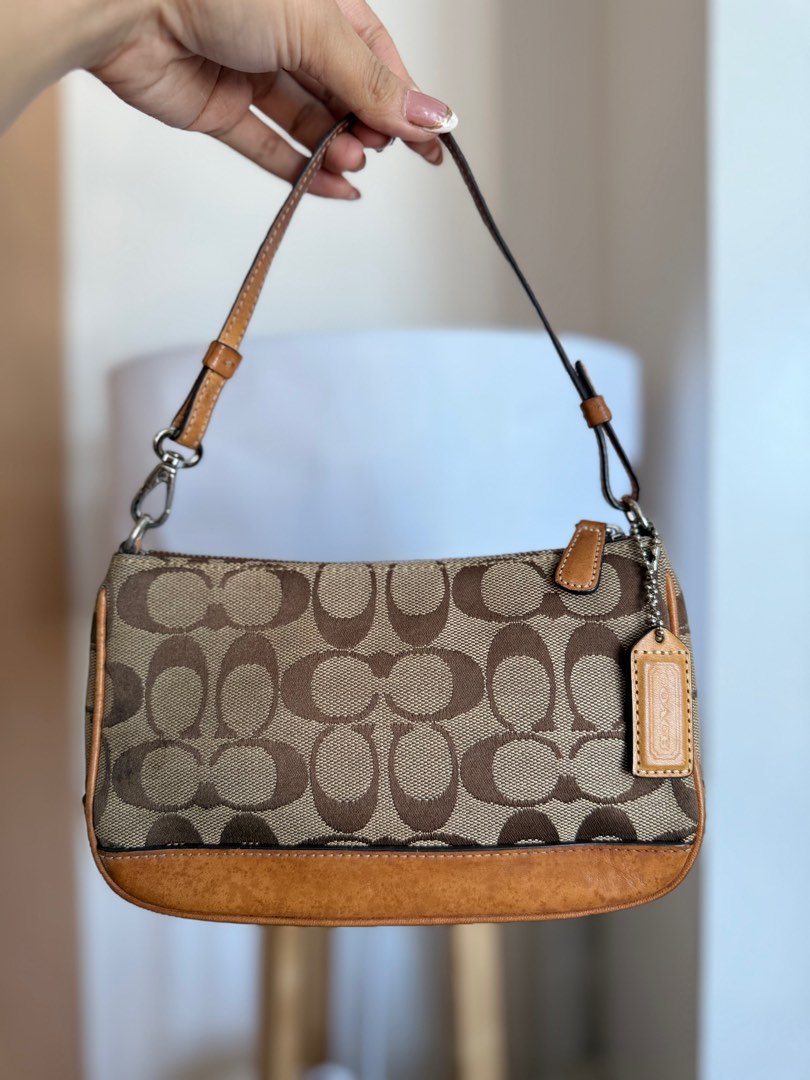 Coach demi brown, Luxury, Bags & Wallets on Carousell