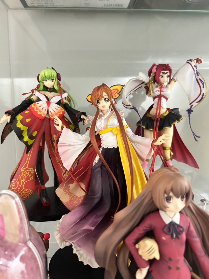 Code Geass Girls Set, Hobbies & Toys, Toys & Games on Carousell