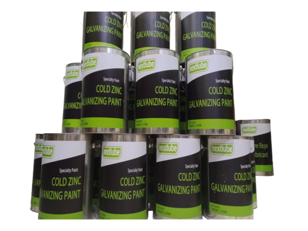 COLD ZINC GALVANIZING PAINT ( GALLON ), Commercial & Industrial ...