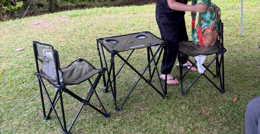 Coleman Camping Chairs Set, Sports Equipment, Hiking & Camping on Carousell