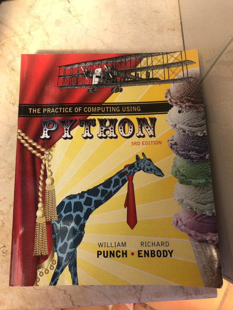 Computing using python, Hobbies & Toys, Books & Magazines, Fiction ...