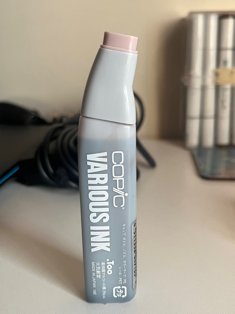 Copic Marker Refill (E70 Ash Rose), Hobbies & Toys, Stationary & Craft, Craft Supplies & Tools ...