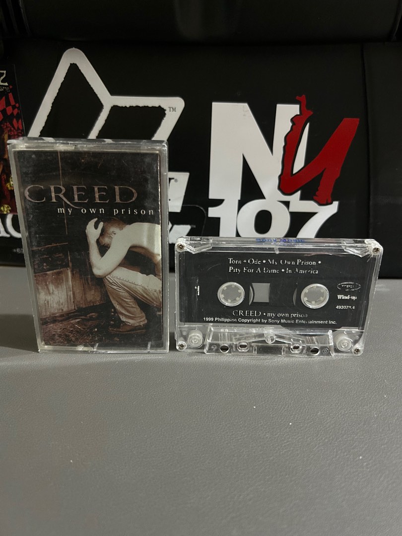 Creed - my own prison, Hobbies & Toys, Music & Media, CDs & DVDs on ...