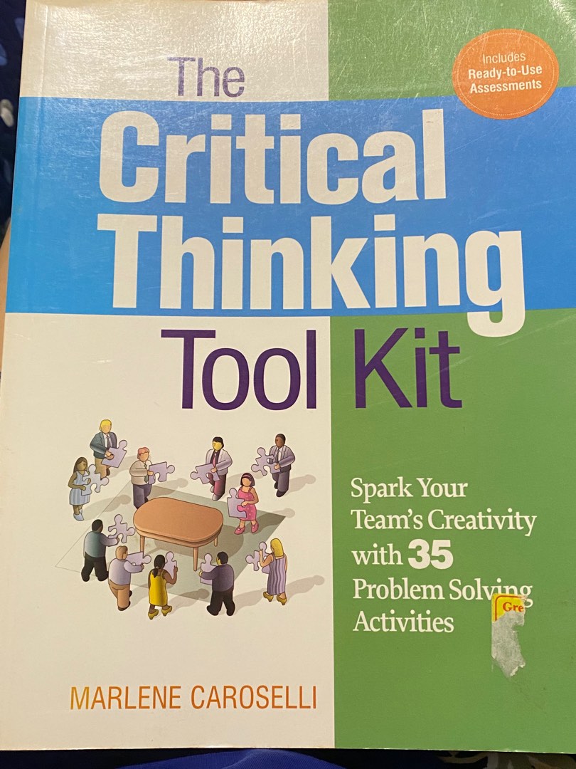 Critical thinking tool kit, Hobbies & Toys, Books & Magazines ...
