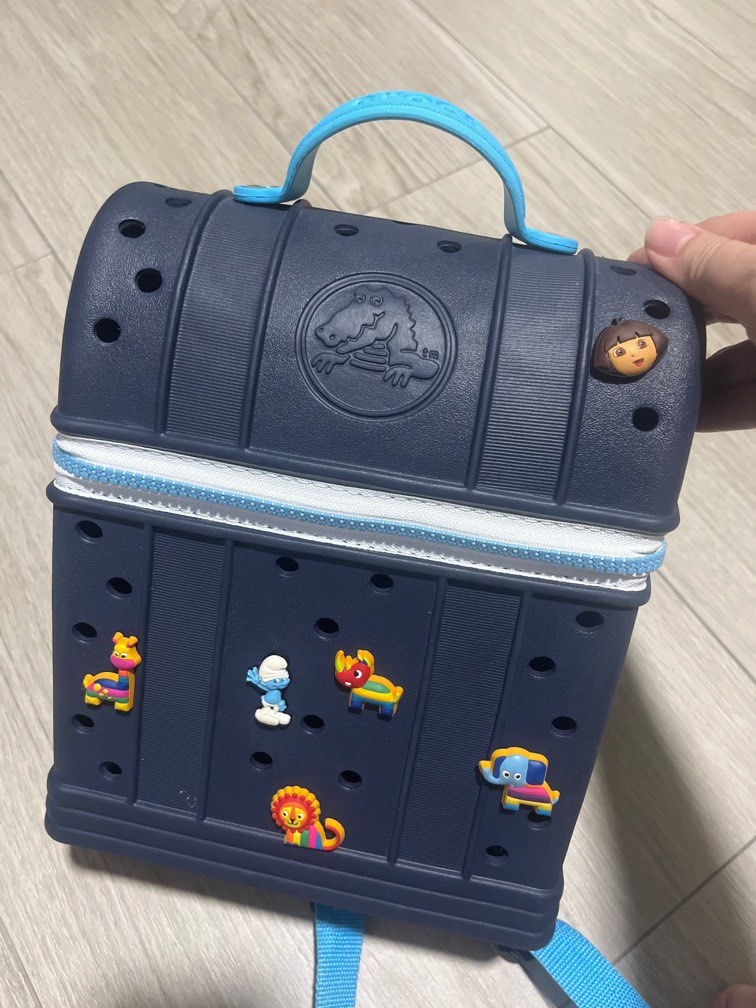 Crocs backpack, Babies & Kids, Going Out, Other Babies Going Out Needs ...