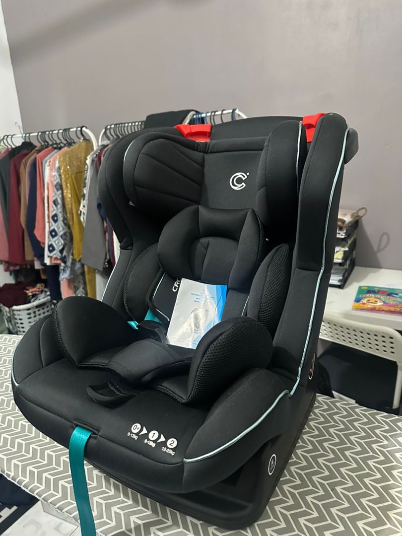 Crolla alpha, Babies & Kids, Going Out, Car Seats on Carousell