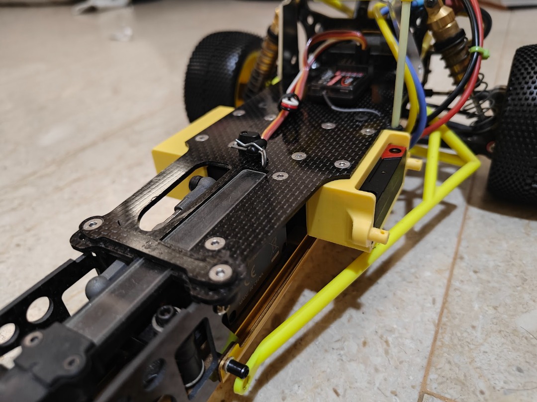 Custom Kyosho Optima/Javelin low profile shorty pack battery holder, Hobbies & Toys, Toys ...