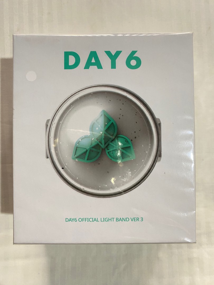 DAY6 Official Light Band ver. 3, Hobbies & Toys, Memorabilia ...