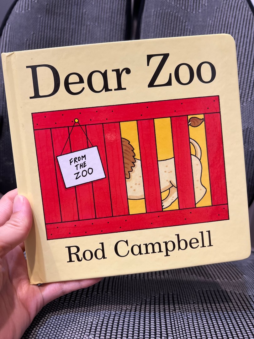 Dear Zoo, Hobbies & Toys, Books & Magazines, Children's Books on Carousell