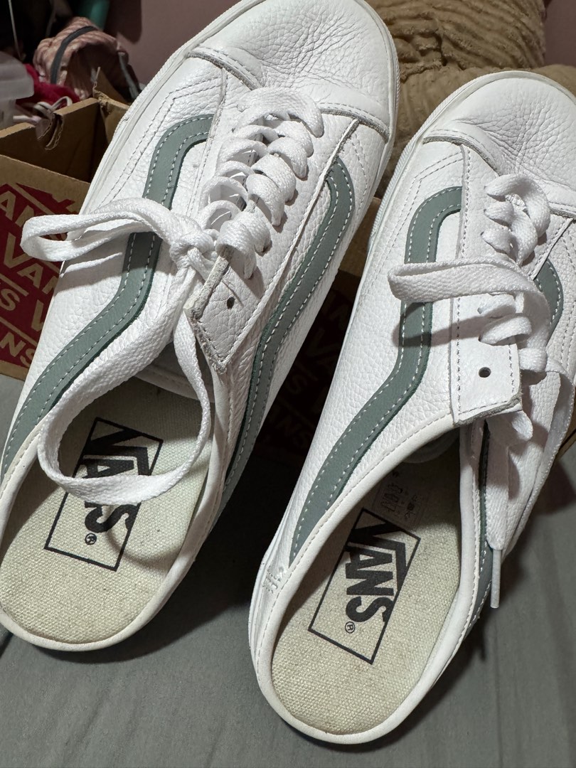 DECLUTTERING (OG VANS STYLE 36 MULE), Men's Fashion, Footwear, Shoe ...