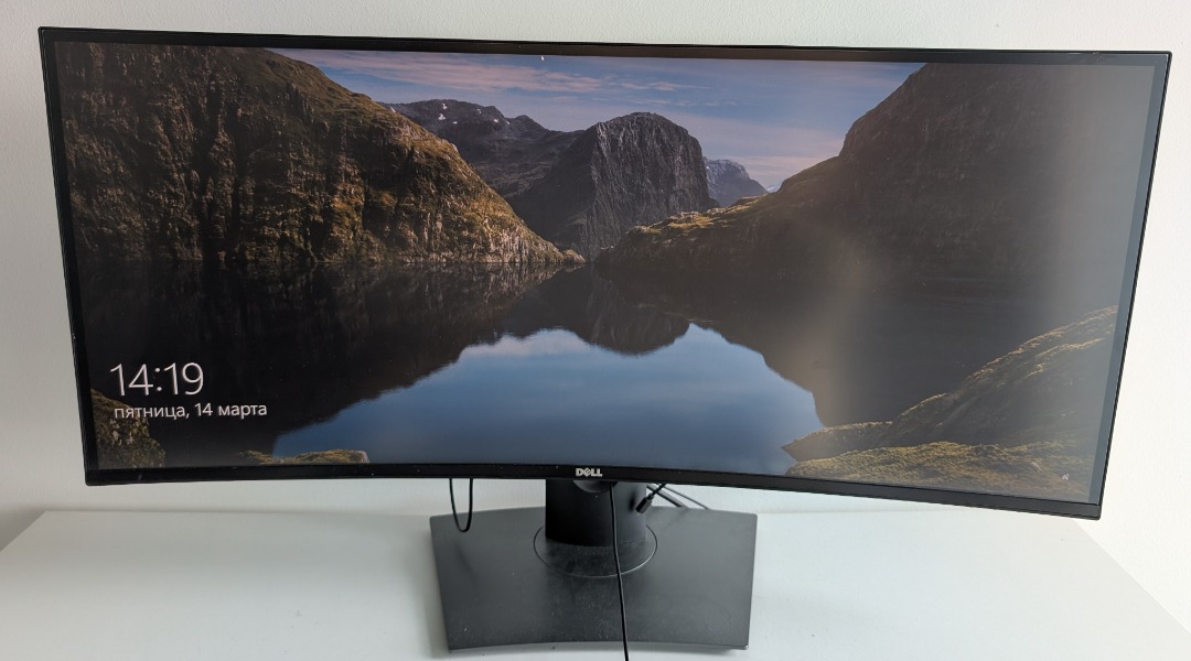 Dell u3419w monitor 34", Computers & Tech, Parts & Accessories, Monitor ...