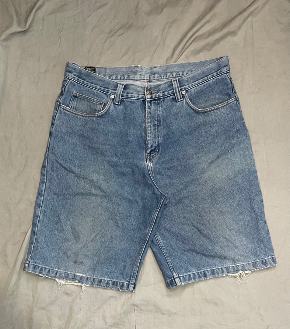 Dickies Long Jorts, Men's Fashion, Bottoms, Jeans on Carousell