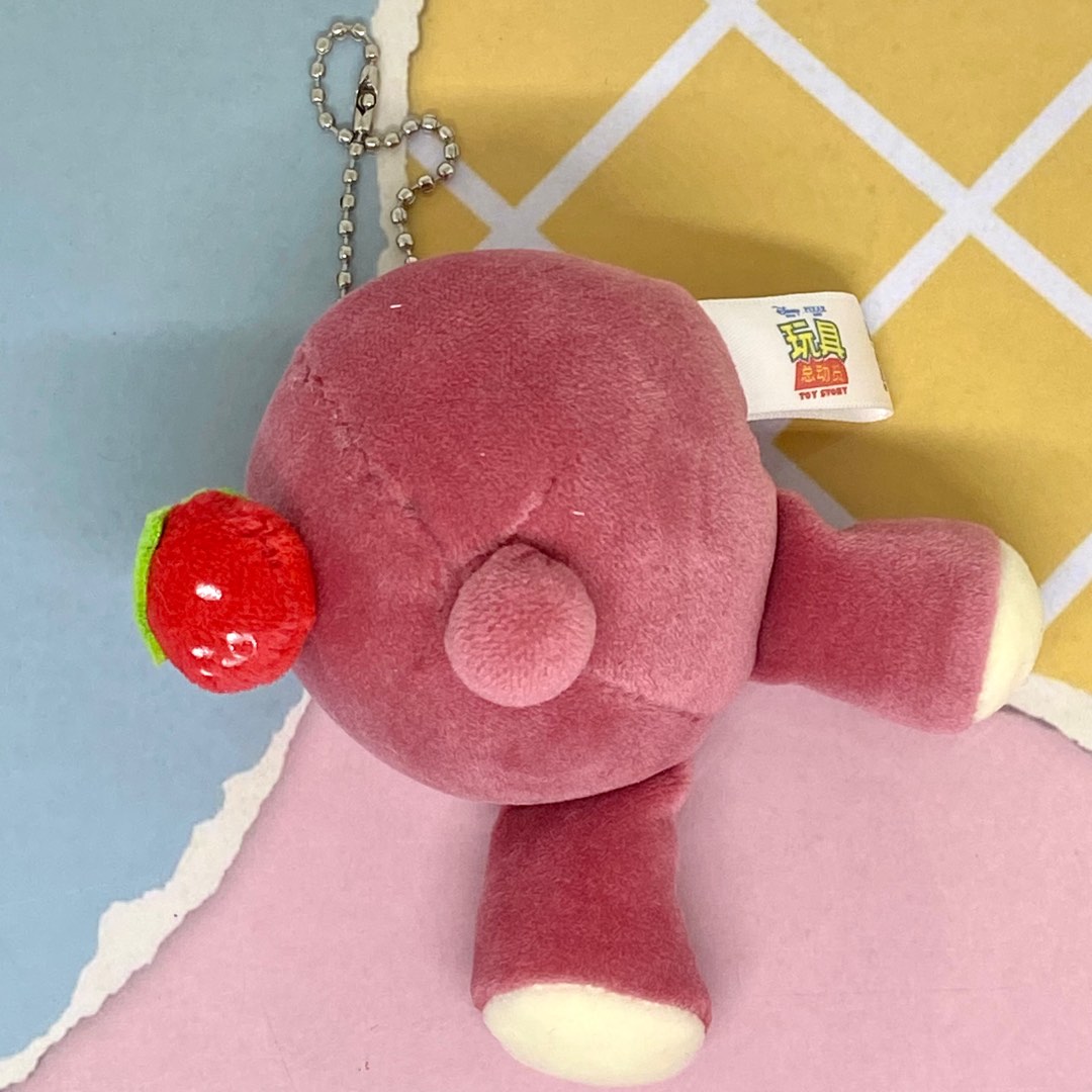 DISNEY PIXAR TOY STORY LOTSO BEAR PLUSH CHARM, Hobbies & Toys, Toys ...