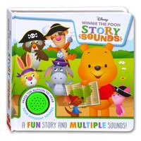 Disney Winnie the Pooh Story Sound Book with 4 fun sounds!, Bayi & Anak ...