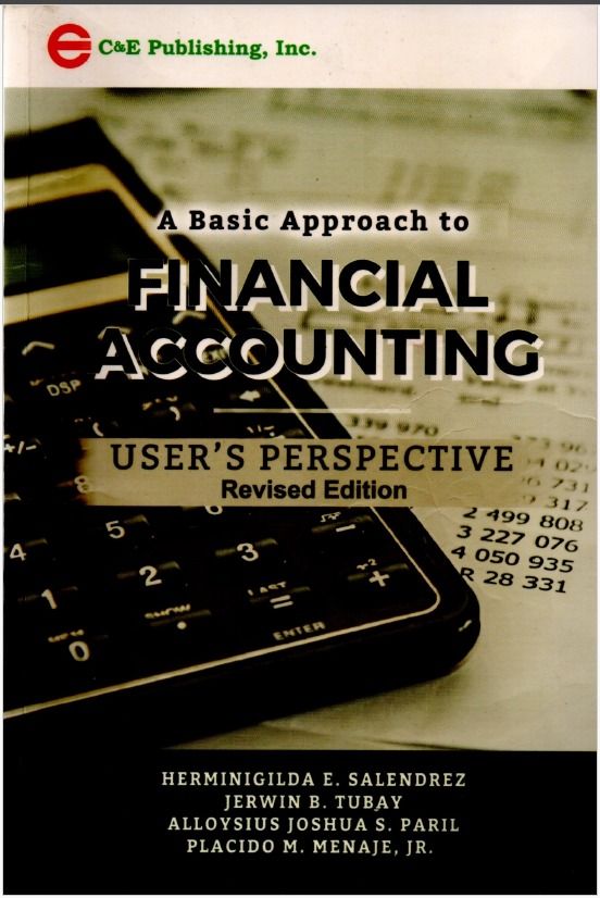 Dlsu accob2 PDF copy A Basic Approach to FINANCIAL ACCOUNTING USER'S ...