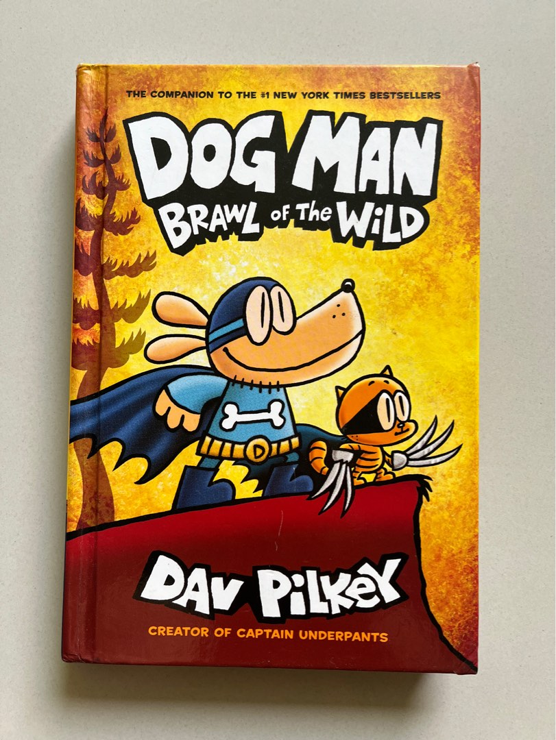 DOG MAN | Brawl of the Wild (hard bound), Hobbies & Toys, Books ...