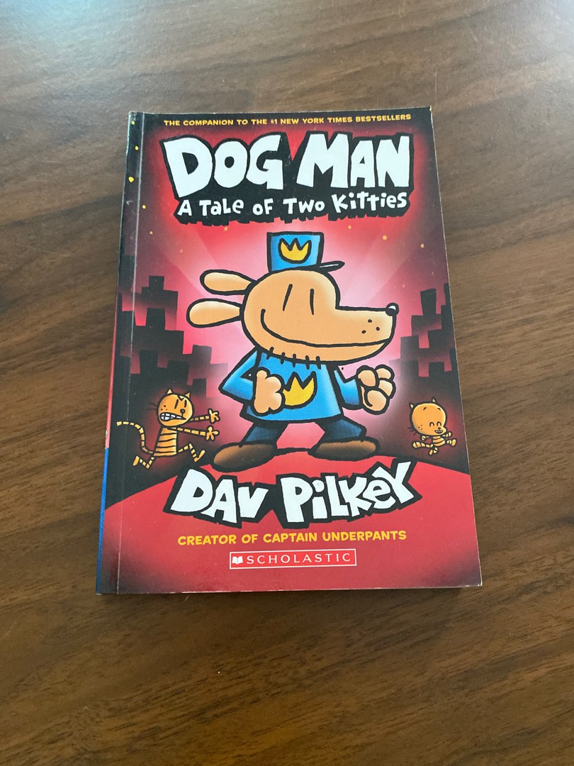 Dog Man A Tale of Two Kitties, Hobbies & Toys, Books & Magazines ...