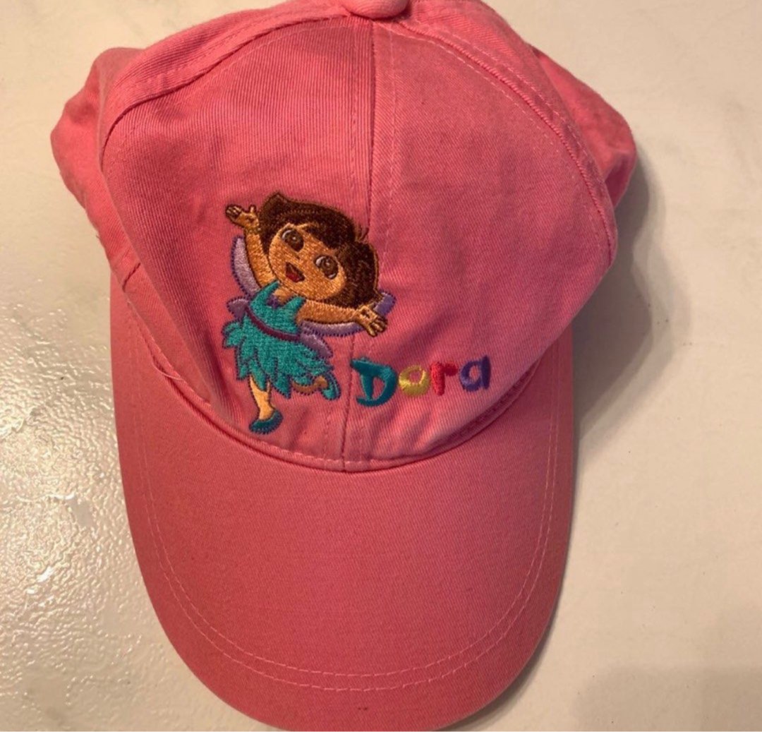 Dora Children Cap, Babies & Kids, Babies & Kids Fashion on Carousell