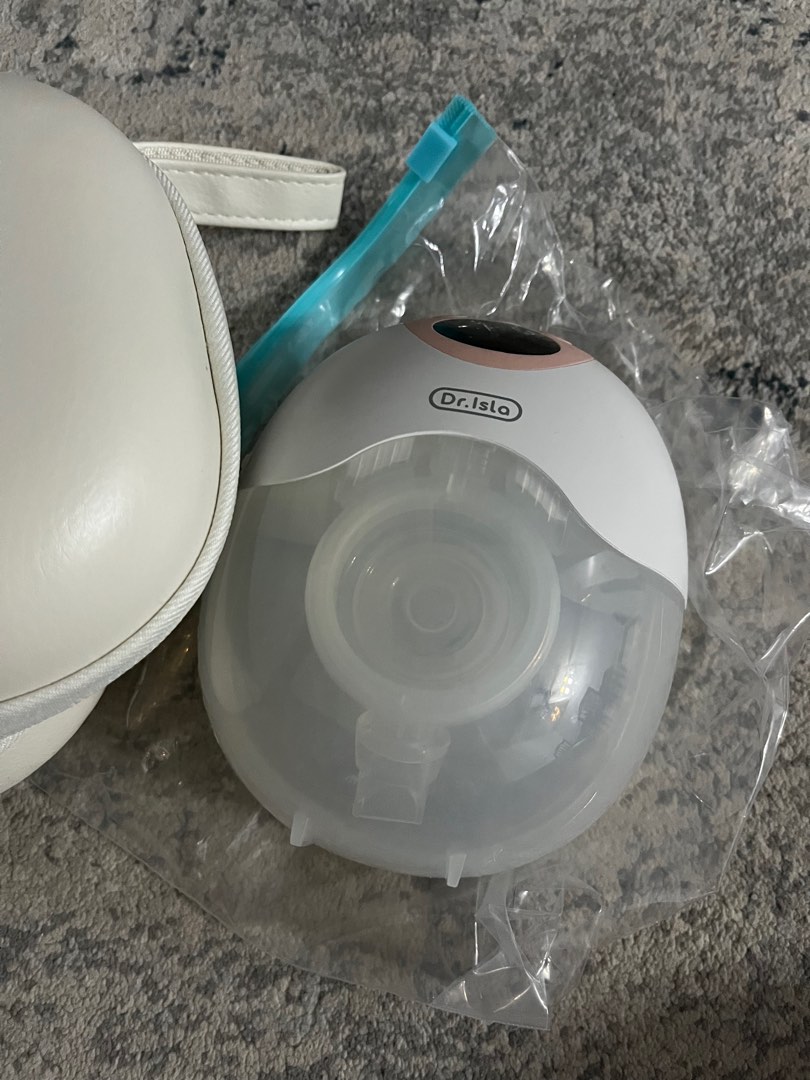 Dr Isla Electric Breast Pump, Babies & Kids, Nursing & Feeding ...