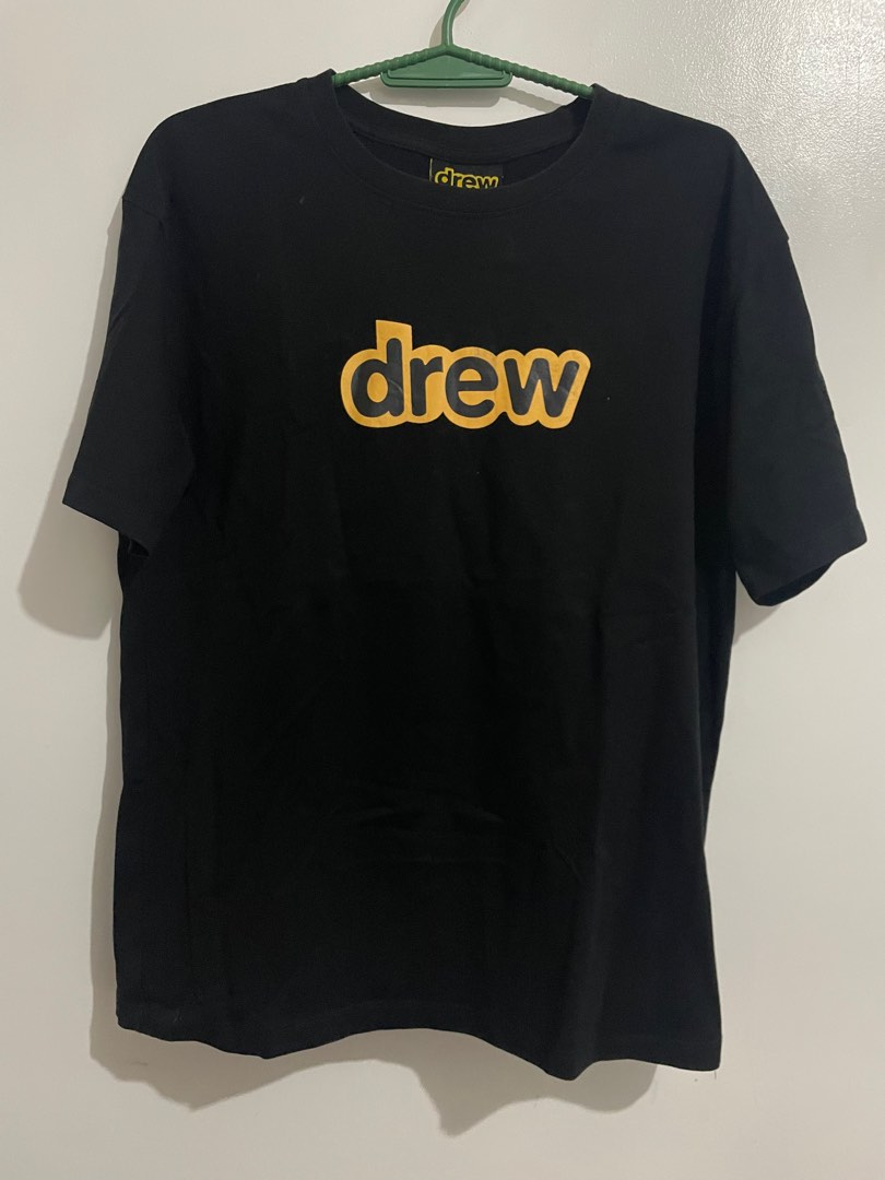 Drew Basic logo, Men's Fashion, Activewear on Carousell