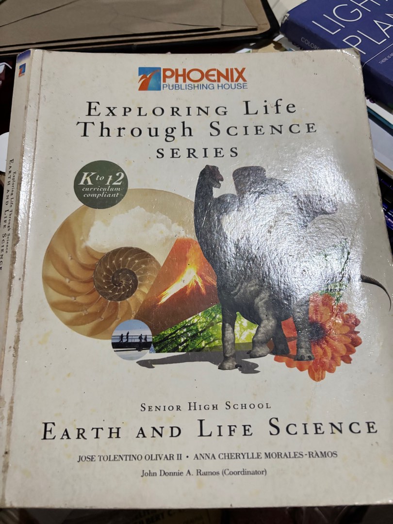 Earth and Life Science Book, Hobbies & Toys, Books & Magazines ...