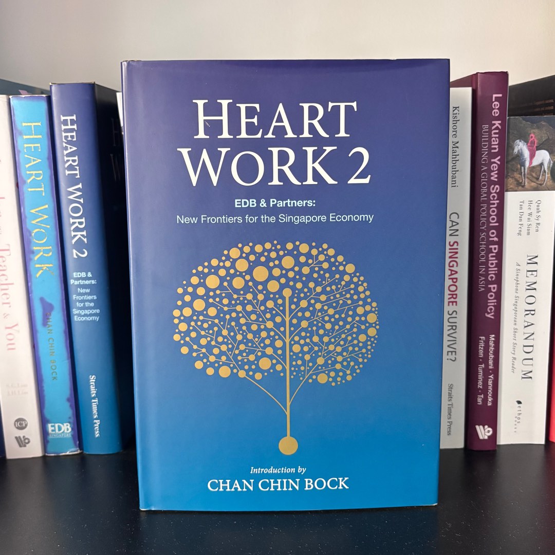 EDB Heart Work 2, Hobbies & Toys, Books & Magazines, Fiction & Non ...