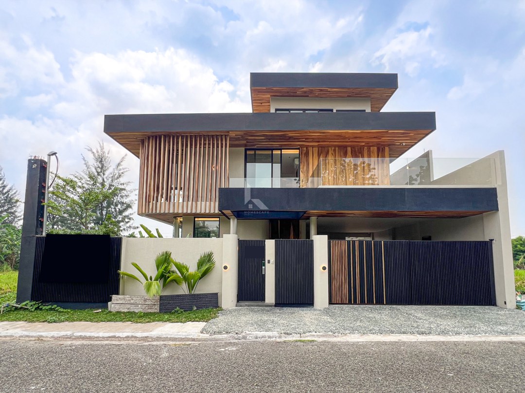 Elegant Modern House in Geneva Gardens, North Fairview, QC near ...