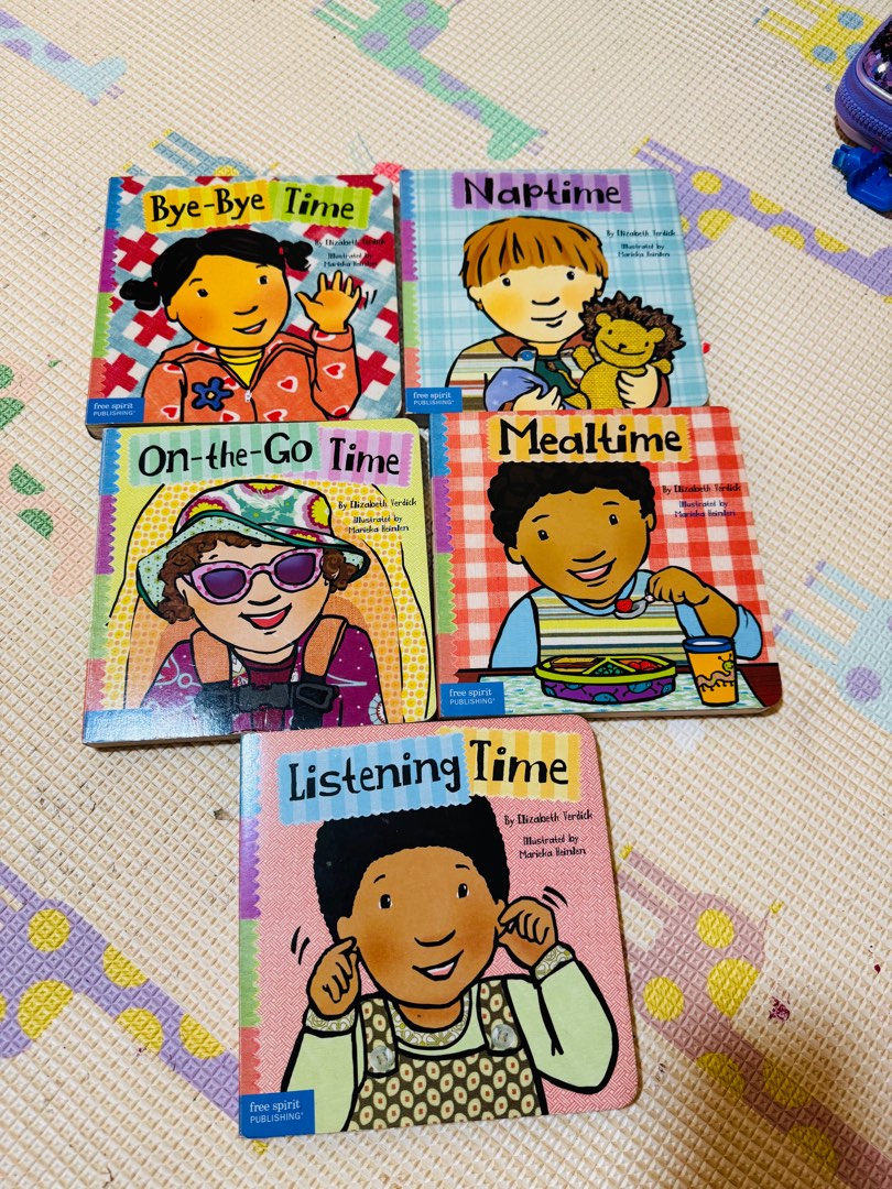 elizabeth verdick toddler tool books set, Hobbies & Toys, Books ...
