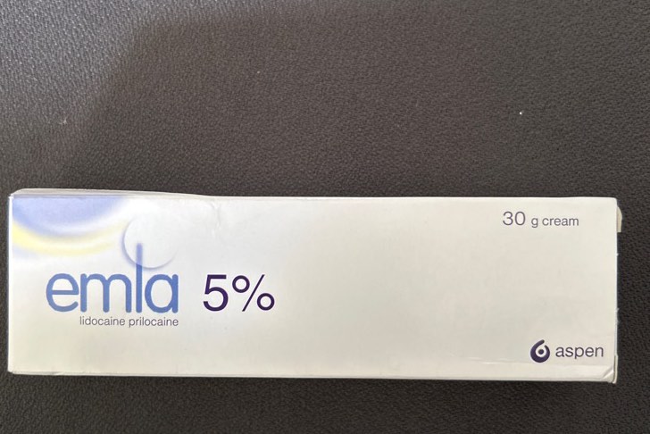 EMLA Cream 5% (30g pack) on Carousell