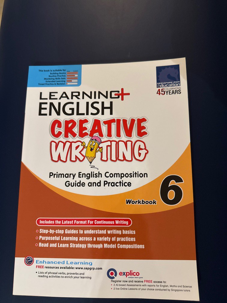 English Creative Writing (Primary 6), Hobbies & Toys, Books & Magazines ...