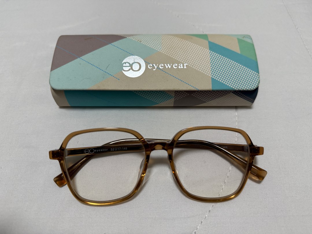 EO GRADED EYEGLASSES FRAME, Women's Fashion, Watches & Accessories ...