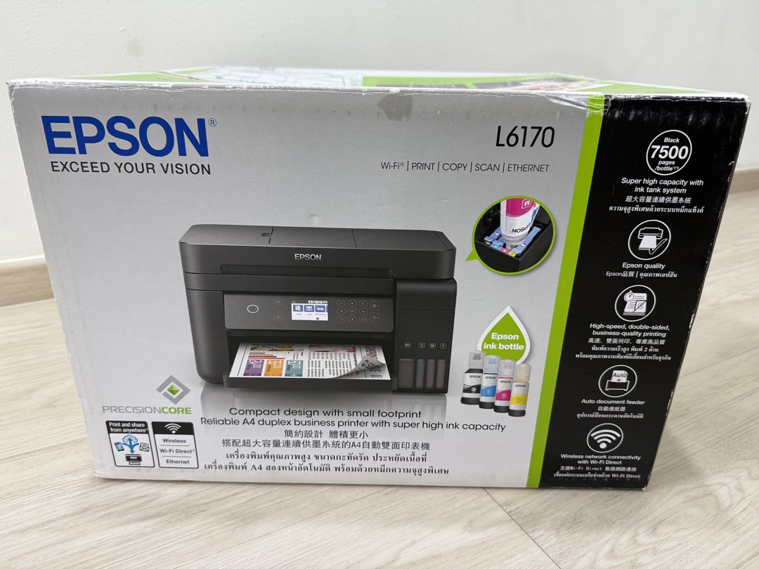 Epson - L6170 - Ink Tank Printer, Computers & Tech, Printers, Scanners ...