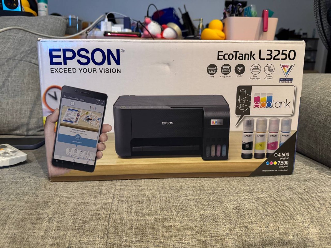 Epson L3250 Printer for Sales!, Computers & Tech, Printers, Scanners ...