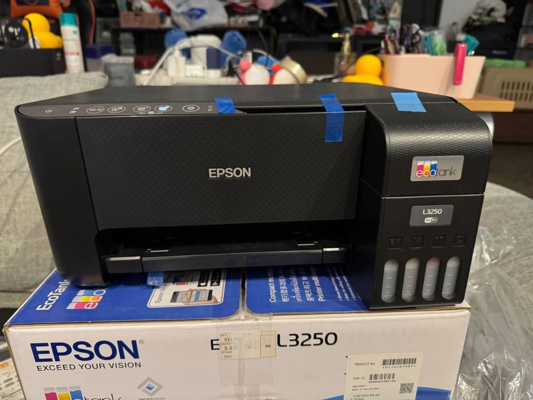 Epson L3250 Printer for Sales!, Computers & Tech, Printers, Scanners ...