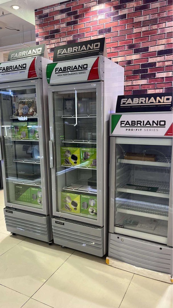 FABRIANO UPRIGHT CHILLER, TV & Home Appliances, Kitchen Appliances ...