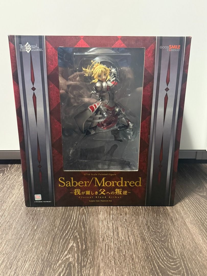 Fate/Grand Order - Mordred - 1/7 - Saber, ~Clarent Blood Arthur~ (Good ...