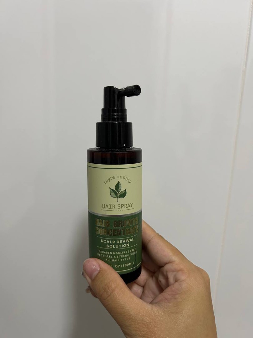 Fayre beauty hair concentration serum, Beauty & Personal Care, Hair Products on Carousell