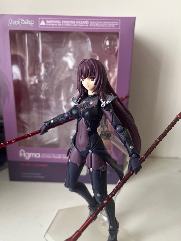 Figma 381 scathach fgo lancer, Hobbies & Toys, Toys & Games on Carousell