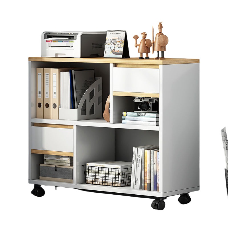 filing cabinet under desk bookcase mobile cabinet low cabinet drawer ...