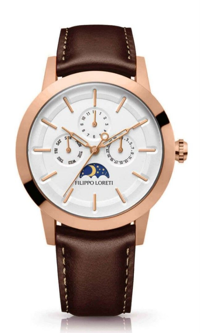 Filippo Loreti Venice Gold Watch (Limited edition), Luxury, Watches on ...