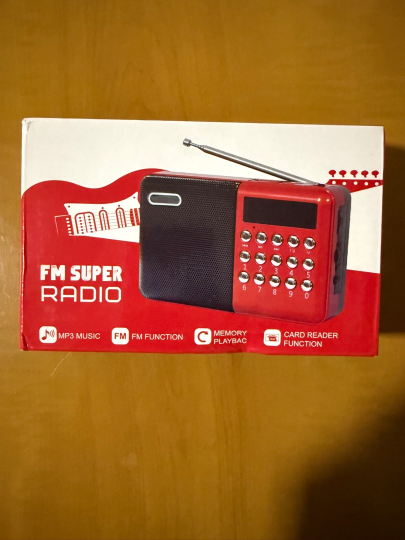 FM Super radio, TV & Home Appliances, Electrical, Adaptors & Sockets on ...