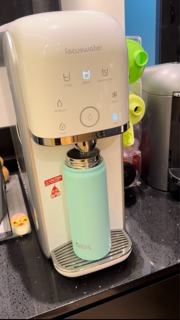 Focuswater Hybrid Hot/Cold Water Dispenser, TV & Home Appliances ...