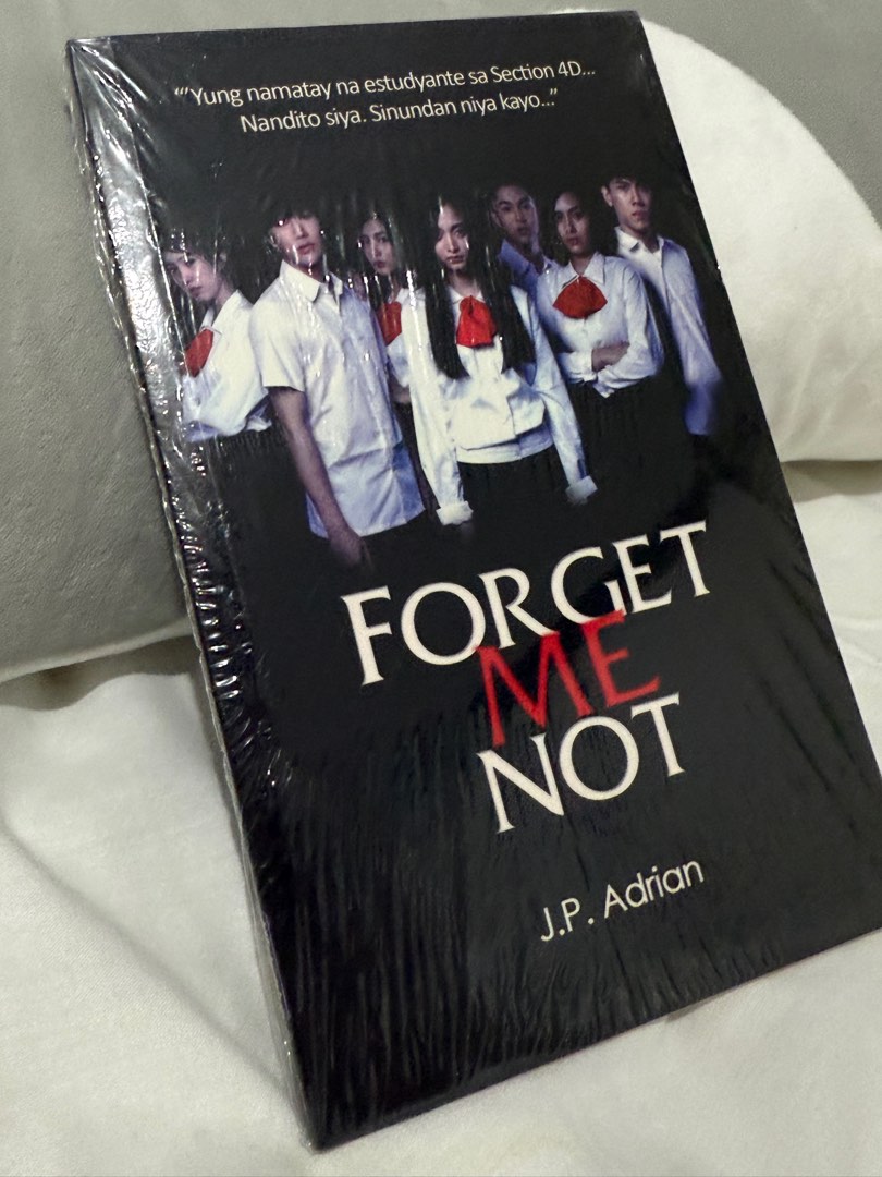 Forget Me Not (SEALED), Hobbies & Toys, Books & Magazines, Fiction ...