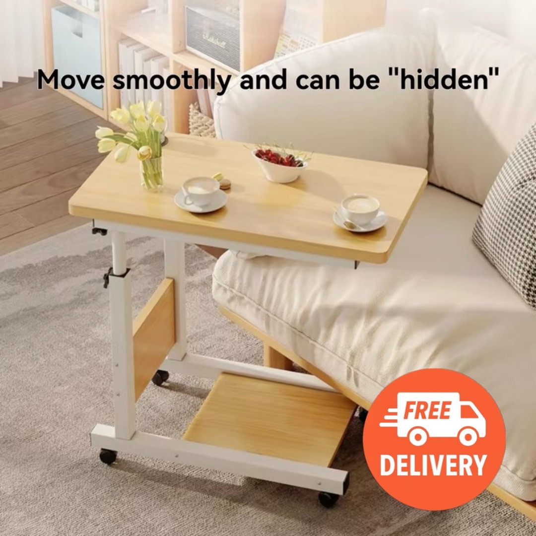 [FREE DELIVERY] Adjustable Laptop Table | Sofa Side Work Table ...