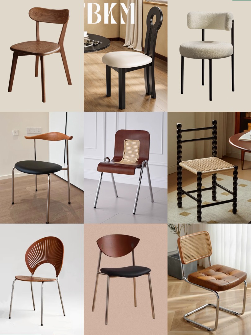 [Free Delivery]Dining Chair Design Collection - Set 1, Furniture & Home ...