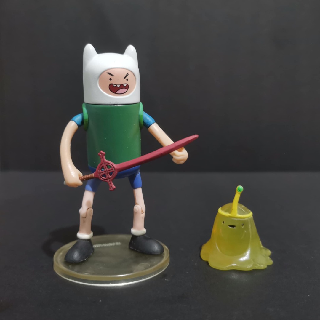 (Free Shipping) Rare 3-Inch Figure (other tags: Adventure Time, Cartoon ...