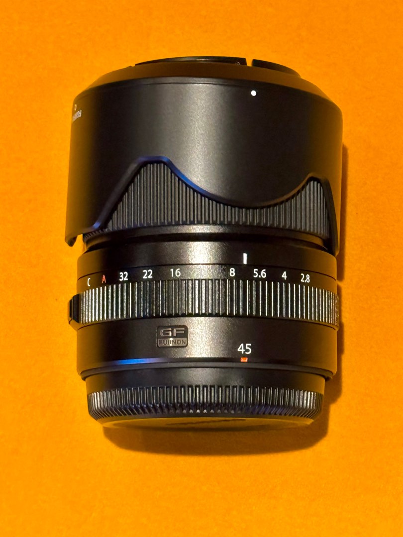 Fujifilm 45mm F2.8 GF f2.8 WR Lens, Photography, Lens & Kits on Carousell