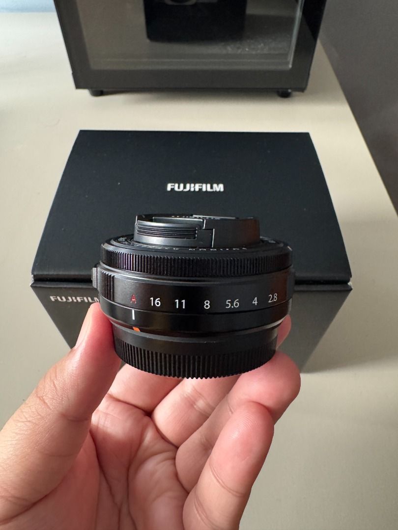Fujifilm XF 27mm F2.8 WR Pancake Lens, Photography, Video Cameras on ...