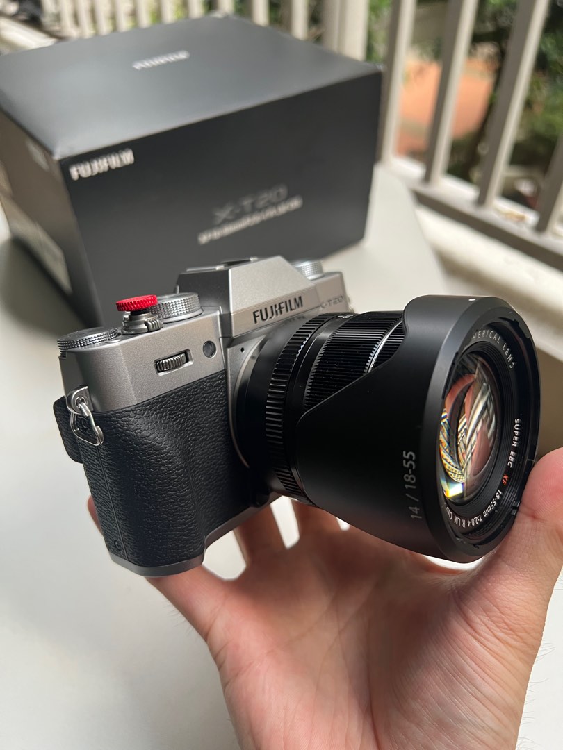 FUJIFILM X-T20 with Fuji XF 18-55mm f2.8-4 R LM OIS Lens, Photography ...