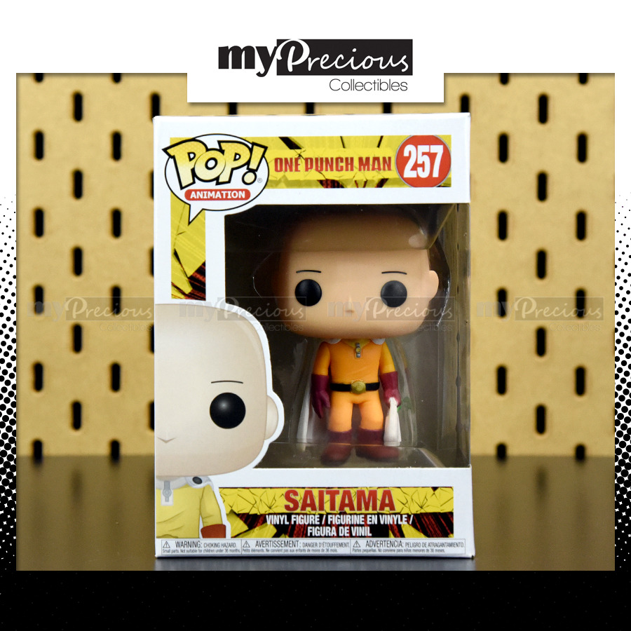 Funko Pop Animation One Punch Man 257 Saitama Pop! Vinyl OPM, Hobbies & Toys, Toys & Games on ...